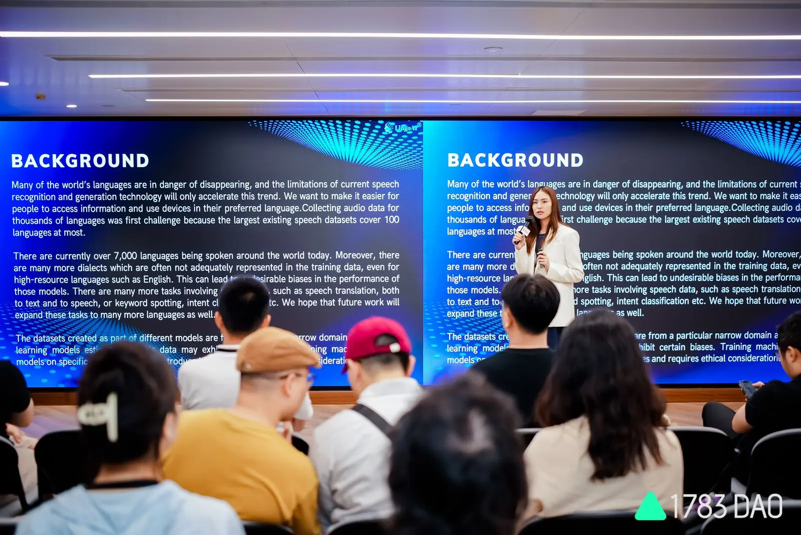 LingoAI | LingoAI’s Founder Una Wang: DePIN x AI — The Future of People ...